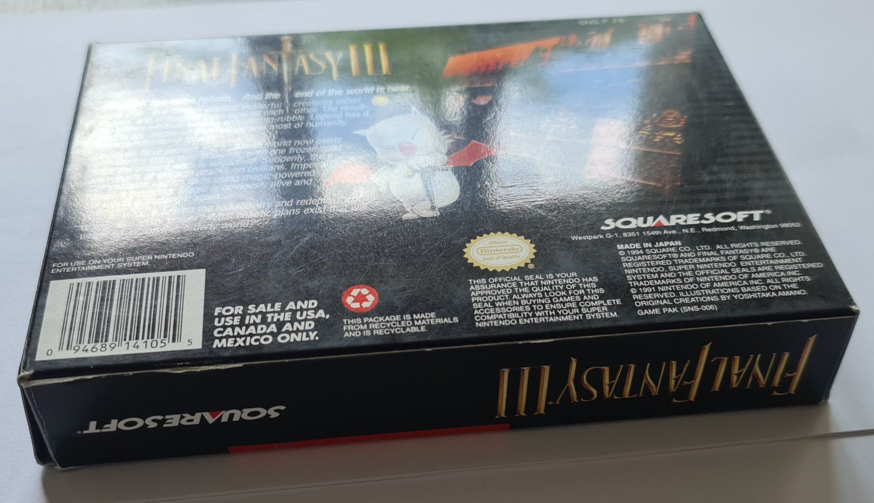 Final Fantasy III 3 🤩>>FULL SET