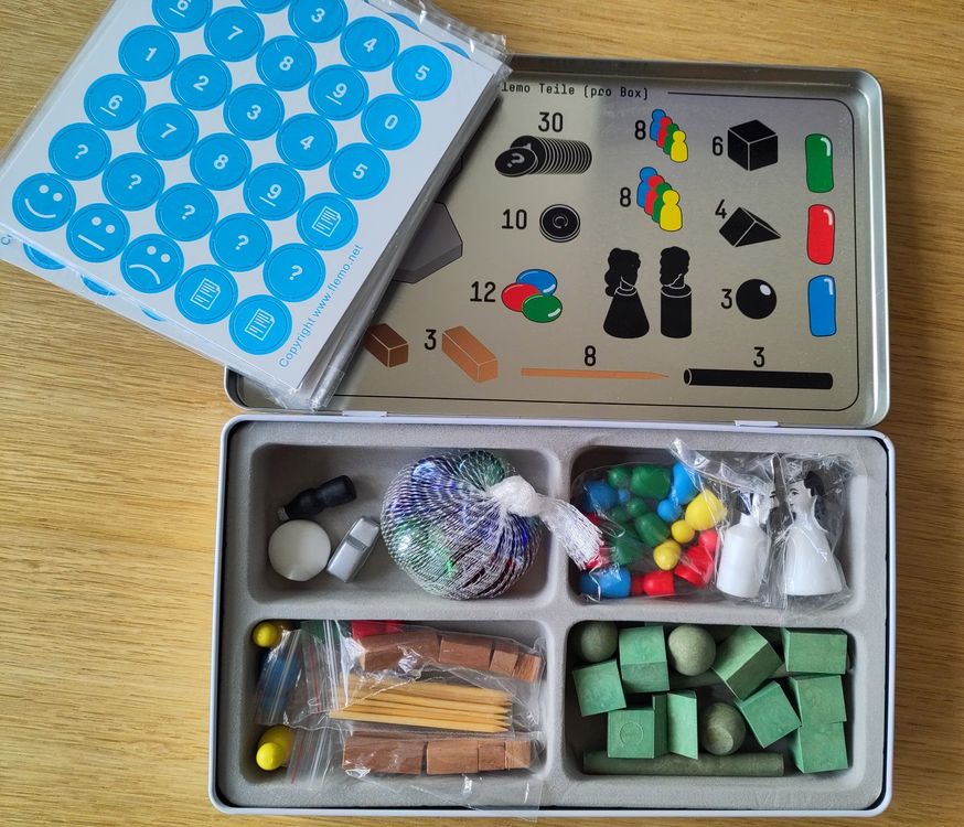 Flemo-Box (Gebraucht) in für CHF 19 – mit Lieferung auf Ricardo kaufen