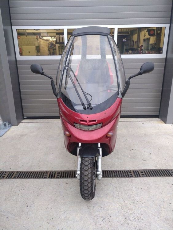 Roller mit Dach 125ccm ab MFK u. Service (Gebraucht) in Bowil für CHF ...
