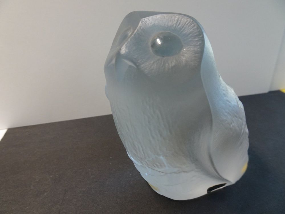 UHU; GLASSKULPTUR; SVENSKT GLAS; LIMITED EDITION; RSPB (Neu und ...