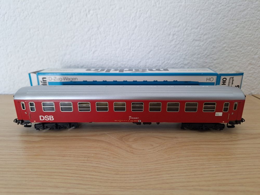 Märklin 4045, DSB rot (Neu (gemäss Beschreibung)) in Oensingen für CHF ...