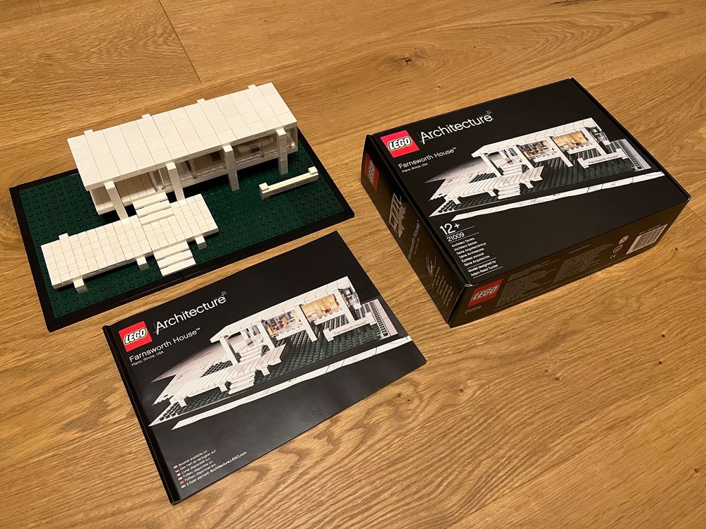 Lego Architecture 21009 - Farnsworth House | Kaufen auf Ricardo