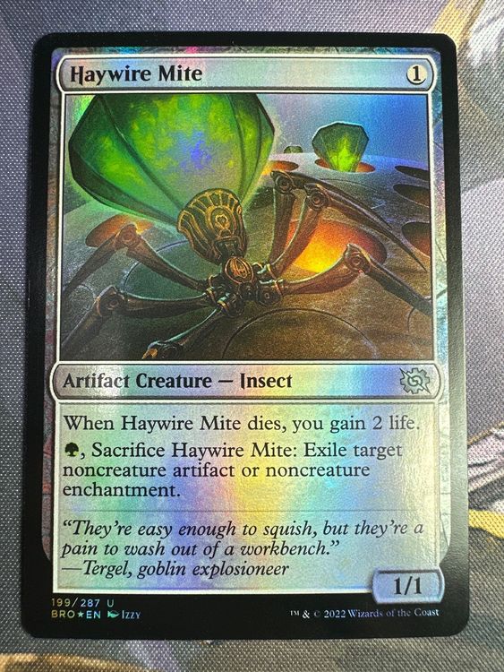 Haywire Mite FOIL 199/287 Brothers War (Neu (gemäss Beschreibung)) in ...
