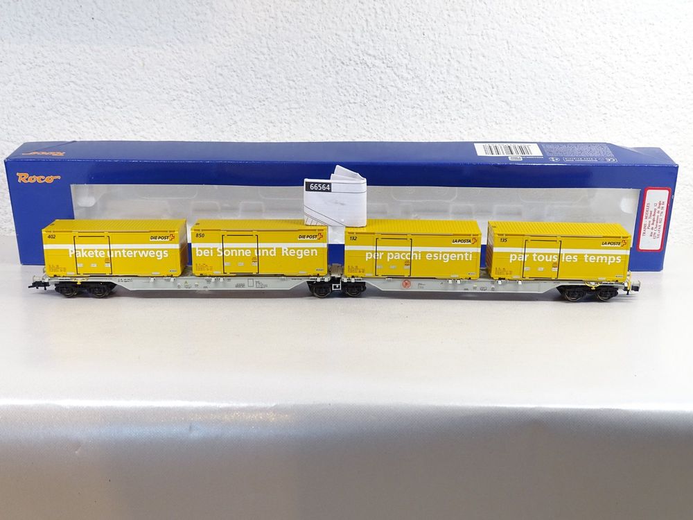 Roco 66564 AAE Post Container, H0,GS, /1 (Gebraucht) in Wohlen für CHF ...