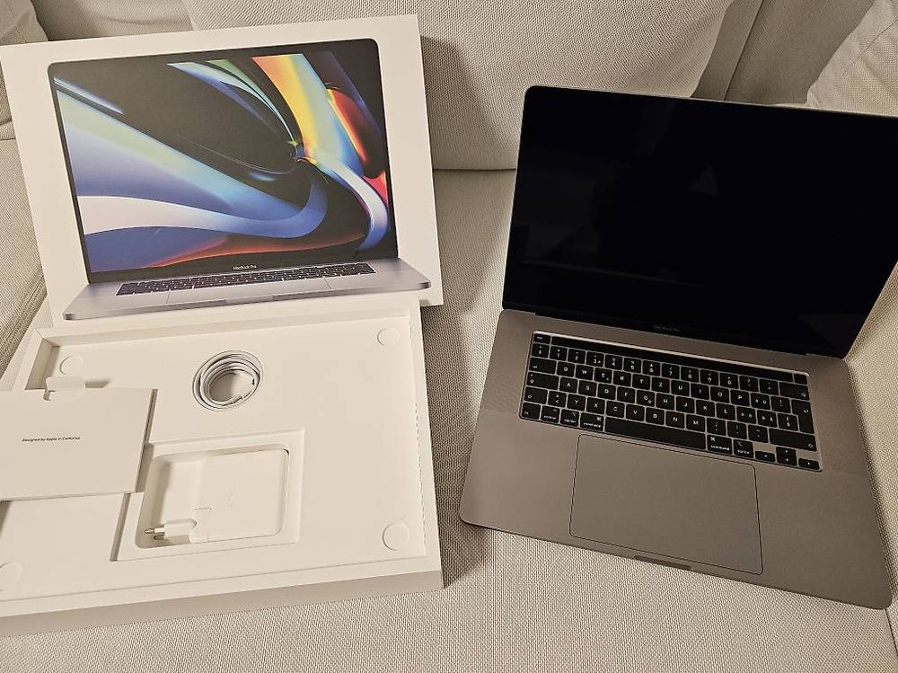 MacBook Pro 16-inch, Late 2019, i7, 16GB, 1TB SSD (Gebraucht) in Basel für CHF 700 – mit ...