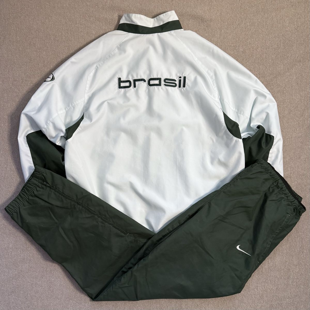 🌐NIKE BRASIL WC 2002 TRACKSUIT🌐 (Gebraucht) in Rickenbach LU für CHF ...