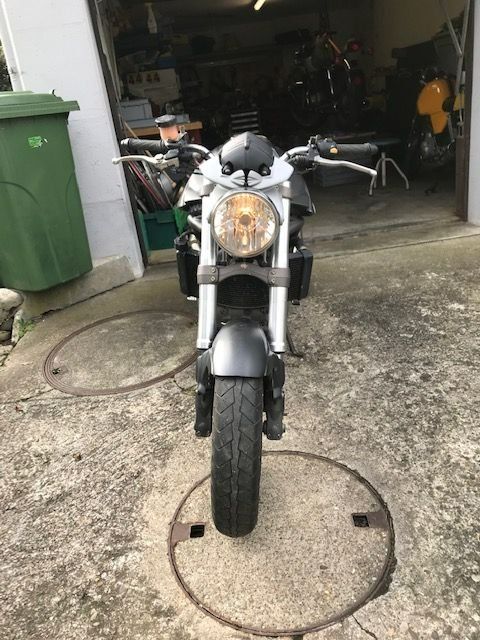 Cagiva Raptor 1000 defekt ab CHF 1.00 (Defekt) in Walterswil SO für CHF 2 – nur Abholung auf ...