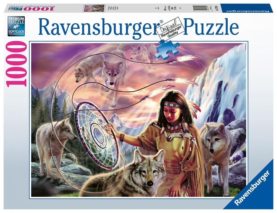 Ravensburger 1000 Teile Puzzle Die Traumfängerin (Neu und originalverpackt) in Oensingen für CHF ...