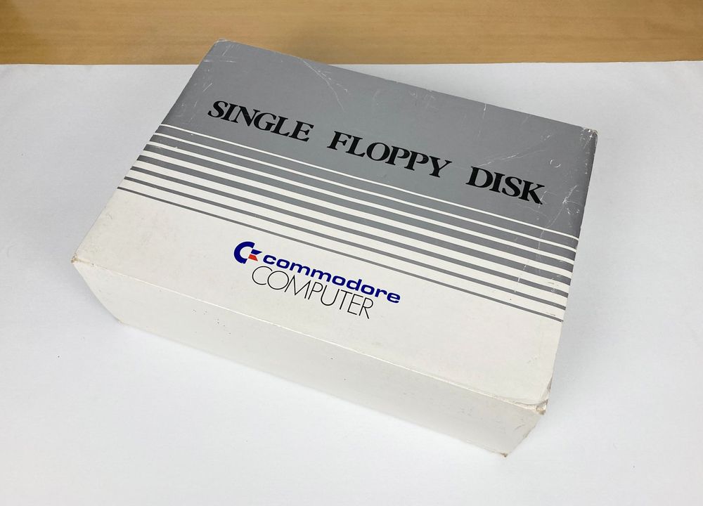 Commodore 1541 Floppy Laufwerk für C64 (Gebraucht) in Winkel für CHF ...