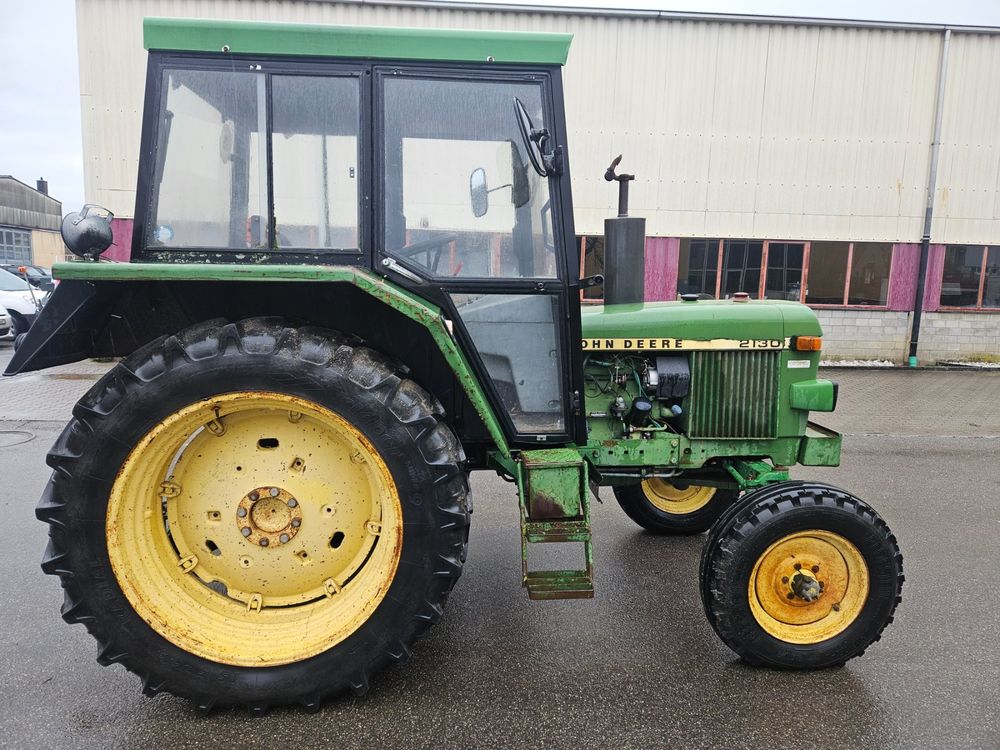 John Deere 2130 ab 1.- (Gebraucht) in Valeyres-Rances für CHF 4296 ...