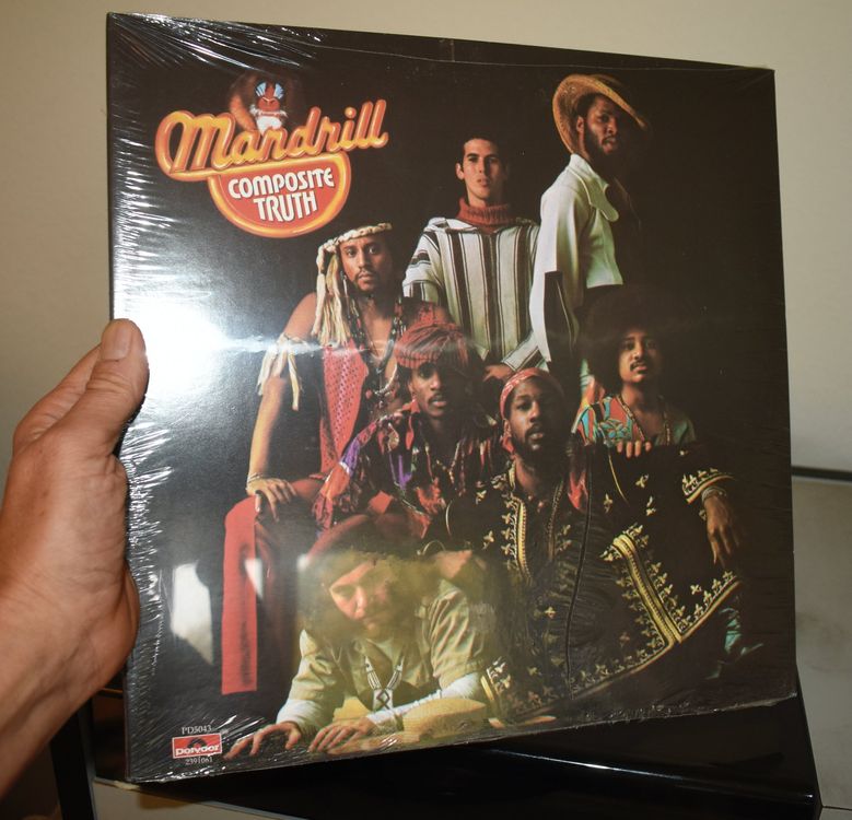 NEU & OVP Mandrill – Composite Truth US-RE-ISSUE | Kaufen auf Ricardo