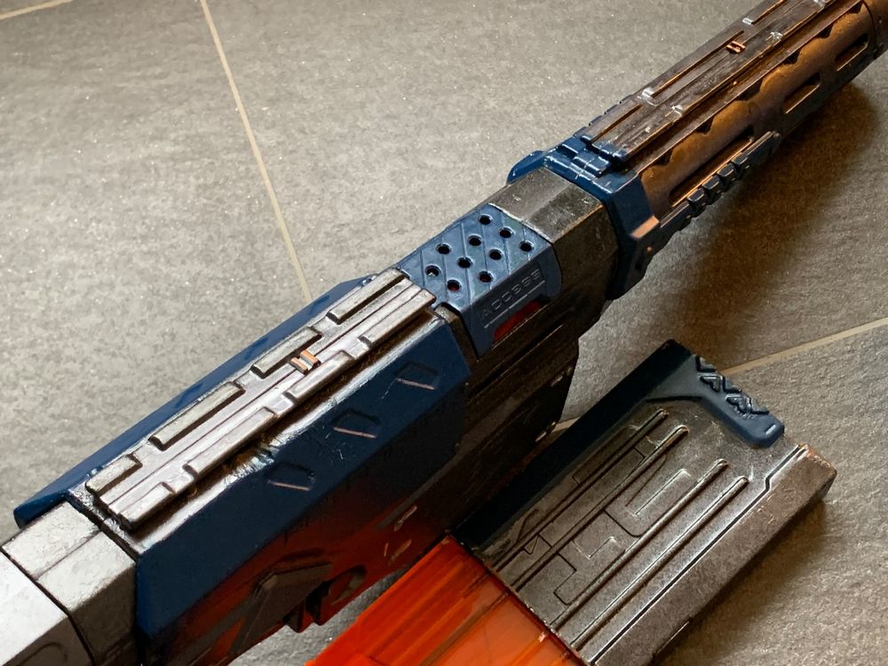 Custom Nerf Retaliator + Custom Nerf Jolt (Gebraucht) in Galgenen für ...