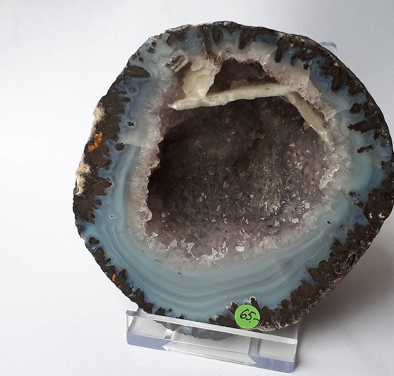 Achat Druse BLAU mit Calzit (Neu (gemäss Beschreibung)) in Pfäffikon ZH ...