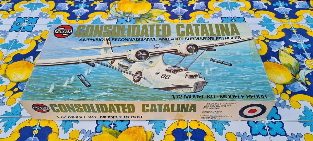 Airfix Consolidated Catalina 1:72 (Neu und originalverpackt) in Winznau ...