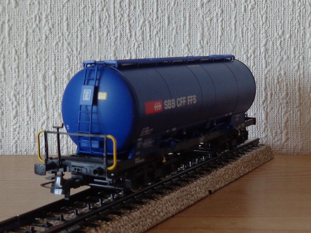 Roco 4665, SBB Tankwagen, H0 (Gebraucht) in Arbon für CHF 23 – mit Lieferung auf Ricardo kaufen