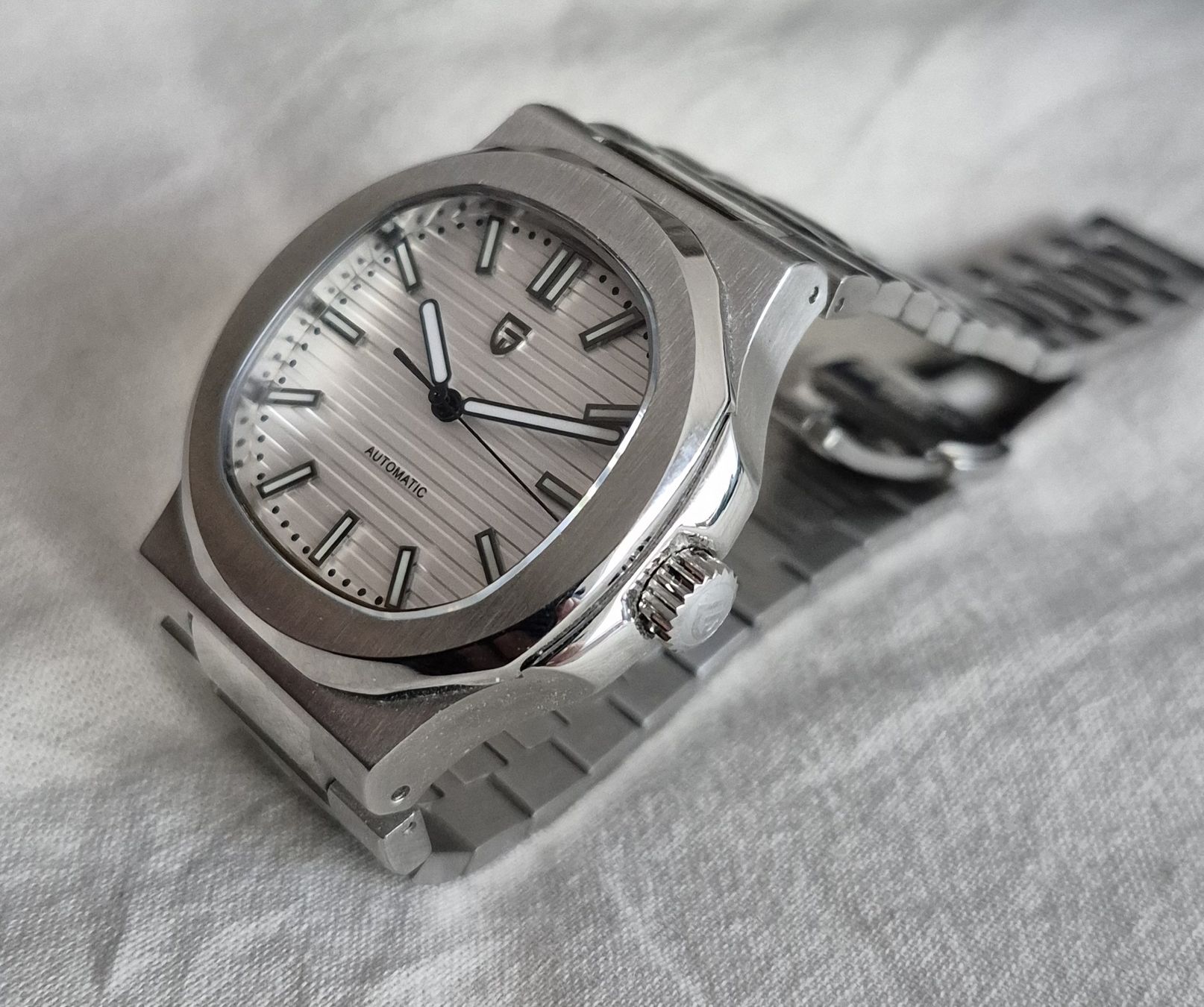 PAGANI DESIGN PD-1728 (PATEK PHILIPPE NAUTILUS) AUTOMATIC (Gebraucht ...