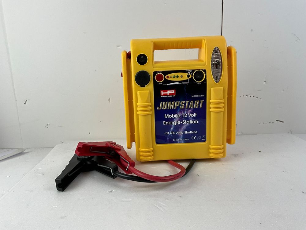 HP Jumpstart Booster Pack für auto Batterien ungetestet (Defekt) in ...