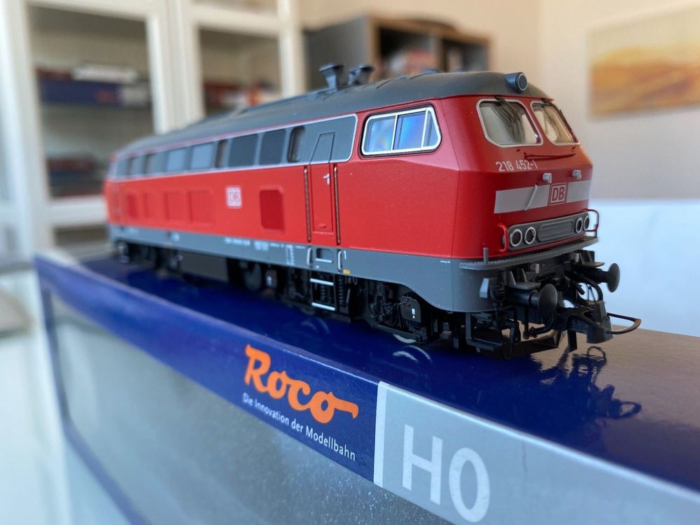 Roco 72773 DB 218 452-1 Digital Sound (Gebraucht) in Evilard für CHF ...