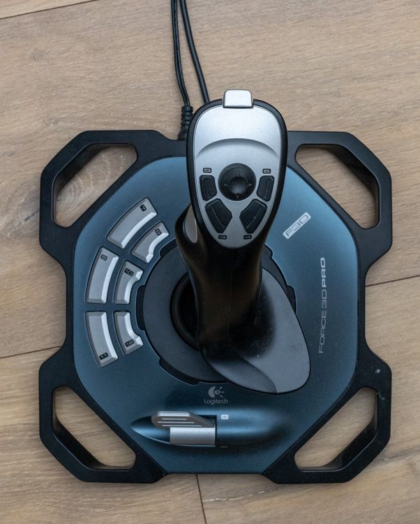 Joystick Logitech Force 3D Pro | Kaufen auf Ricardo