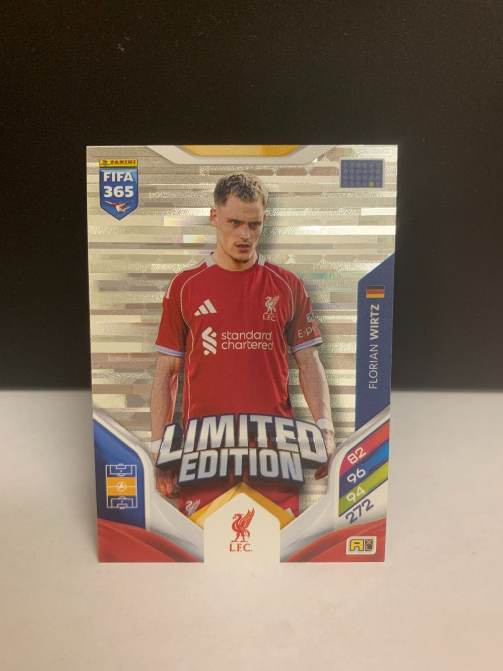 Panini Fifa 365 Florian Wirtz Limited Edition Liverpool FC (Neu (gemäss ...