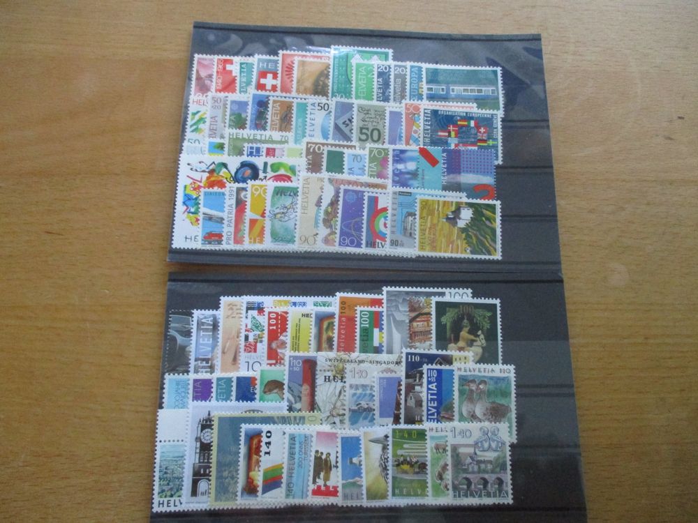 CH Frankaturware ** CHF 69.60, ab 1.-!!! (Neu (gemäss Beschreibung)) in Biel/Bienne für CHF 59 ...