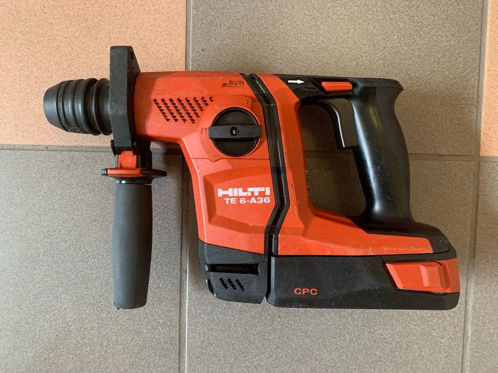 Hilti TE6 A36 +Hilti DRS6 +Hilti Akku, Ladegerät +Zubehör!! (Gebraucht) in Bülach für CHF 629 ...