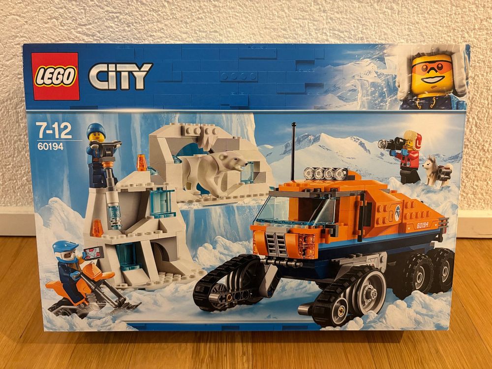 LEGO City - Arktis-Erkundungstruck - 60194 [NEU] - selten (Neu und ...