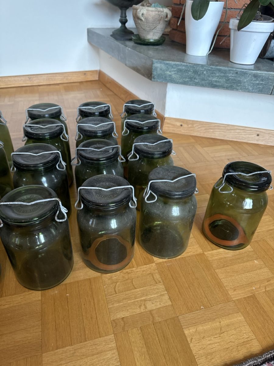 37 Antike Weck Gläser Bülach Universal 1.5L (Gebraucht) in Zürich für ...