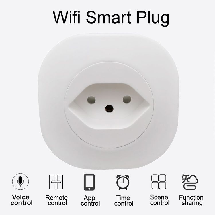 WiFi Smart socket power plug - APP remot (Neu und originalverpackt) in ...