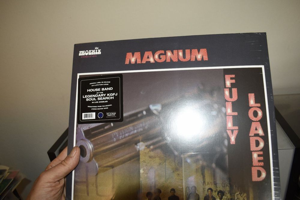 Neu OVP Magnum – Fully Loaded KILLER FUNKY LP | Kaufen auf Ricardo