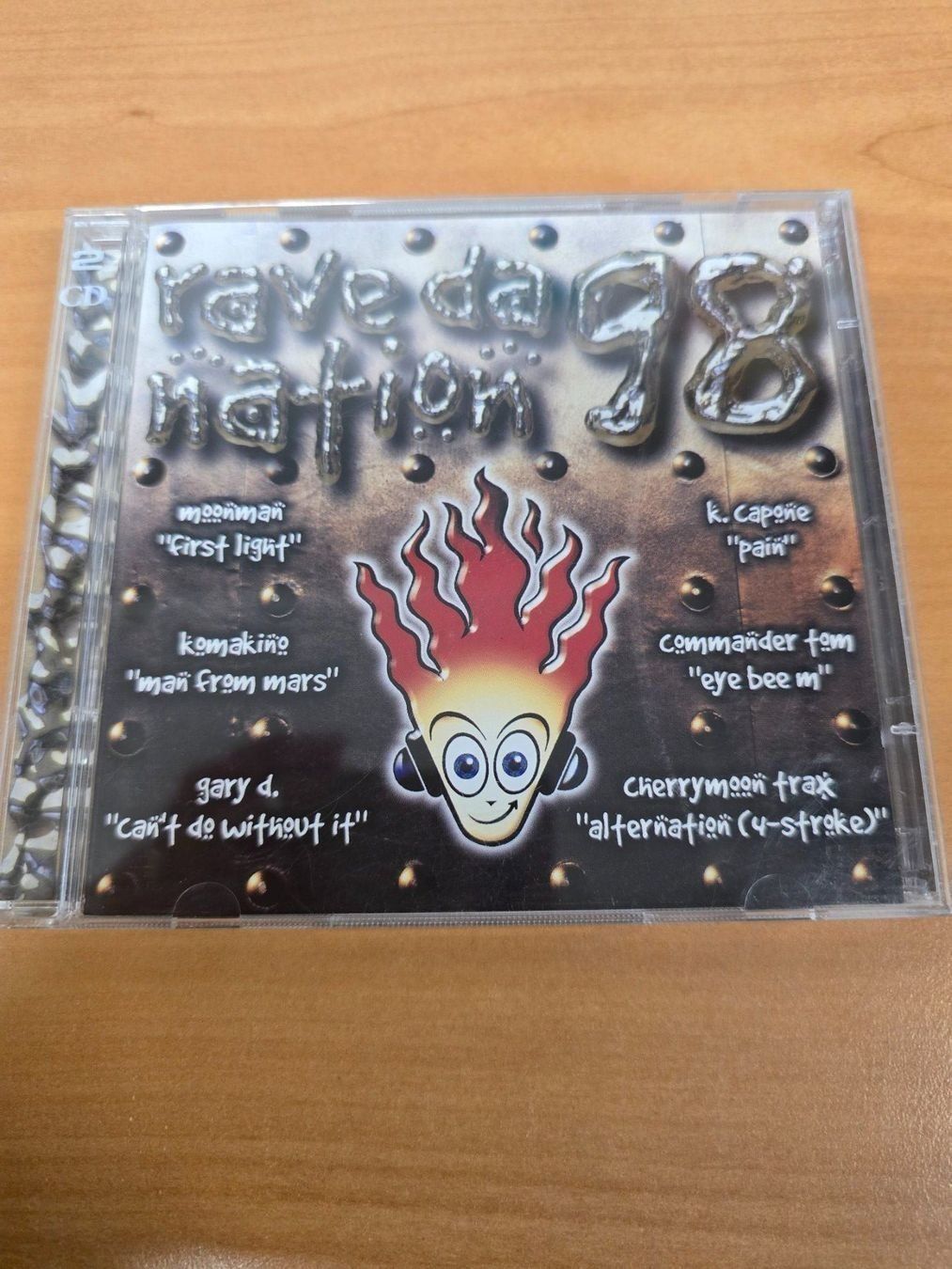2 CDs - Various – Rave Da Nation 98 (Gebraucht) in Biberist für CHF 3 ...