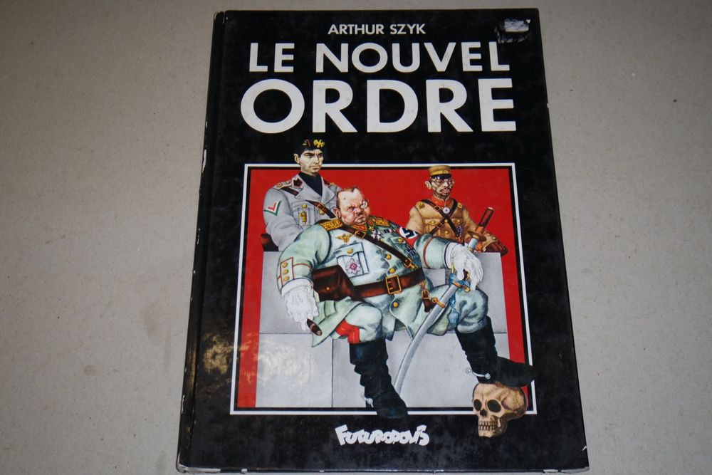 LE NOUVEL ORDRE °°°° 1979 (Gebraucht) in Avenches für CHF 25 – mit Lieferung auf Ricardo kaufen