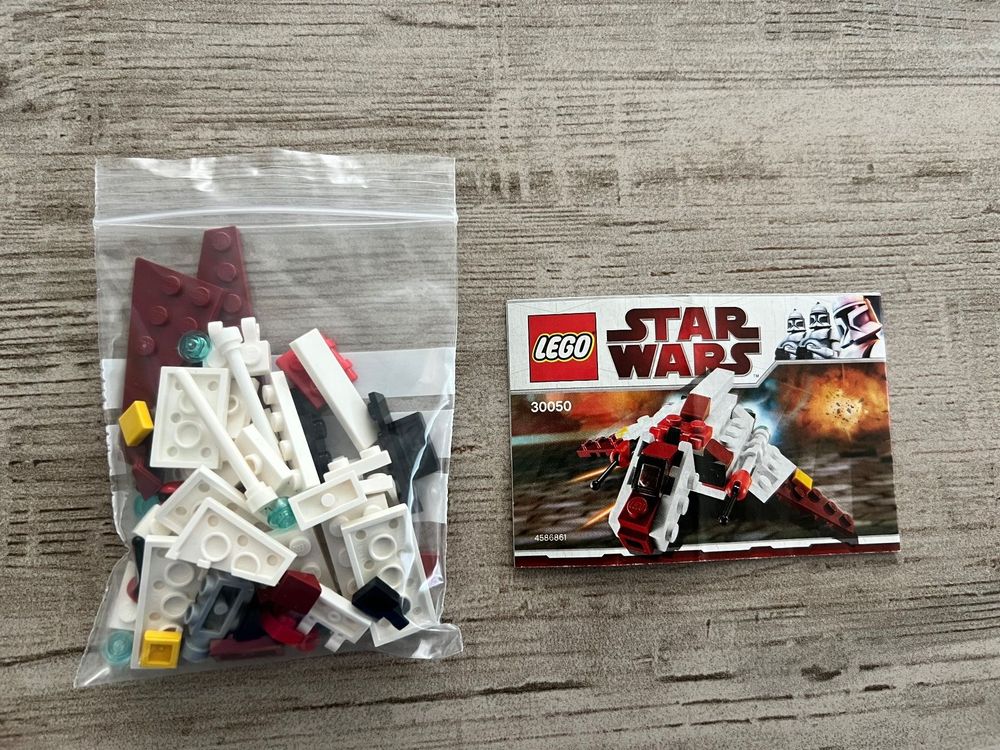 Lego Star Wars 30050 Mini Republic Attack Shuttle | Kaufen auf Ricardo