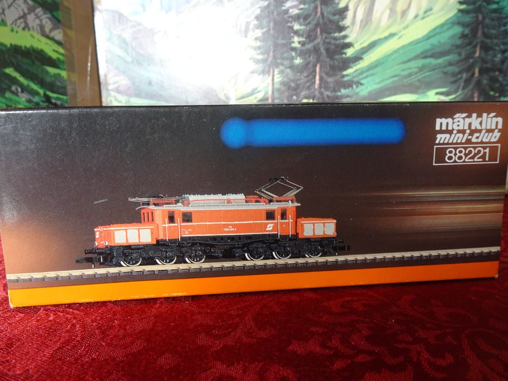 Märklin mini club öBB E-Lok (024-4) Spur Z/int 30 (Gebraucht) in ...