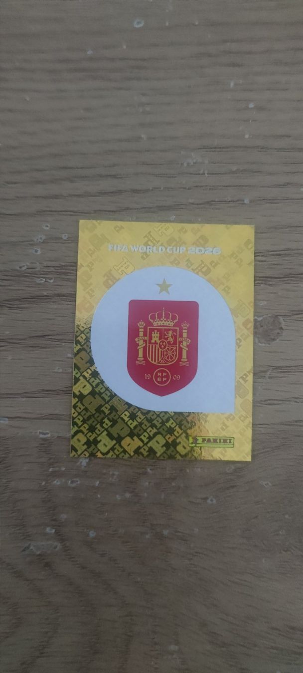 Panini FIFA World Cup 2026 Sticker - ESP 1 (Neu und originalverpackt ...
