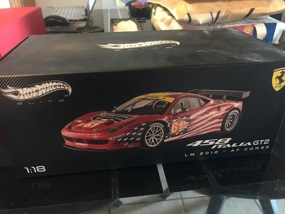 Ferrari 458 GT2 HW Elite 1/18 | Kaufen auf Ricardo