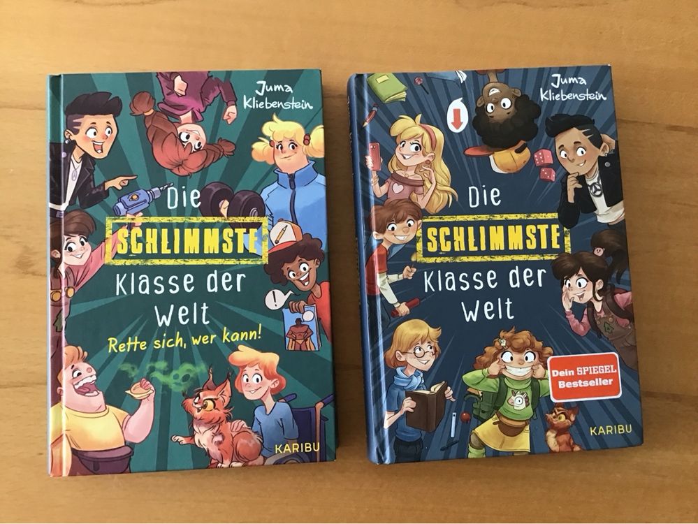 2x Juma Kliebenstein "Die schlimmste Klasse der Welt" (Gebraucht) in ...