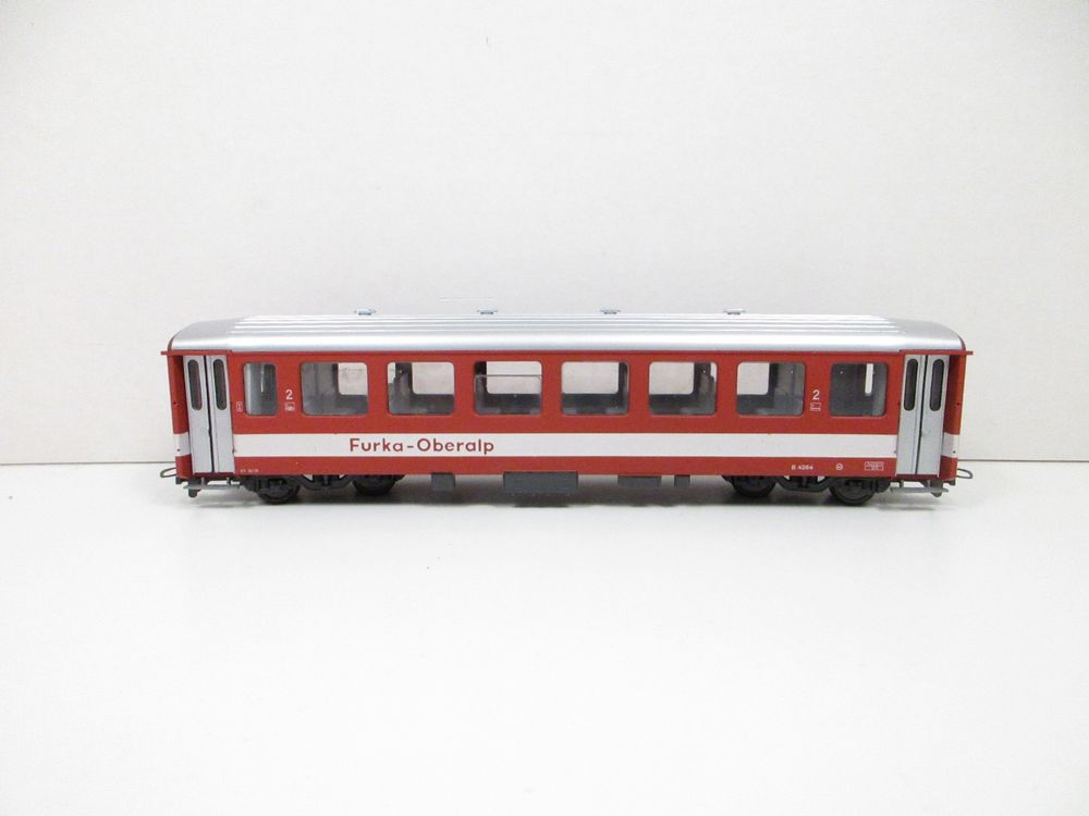 Bemo H0 3259 FO Personenwagen Furka-Oberalp 2. Klasse (Neu und originalverpackt) in Olten für ...