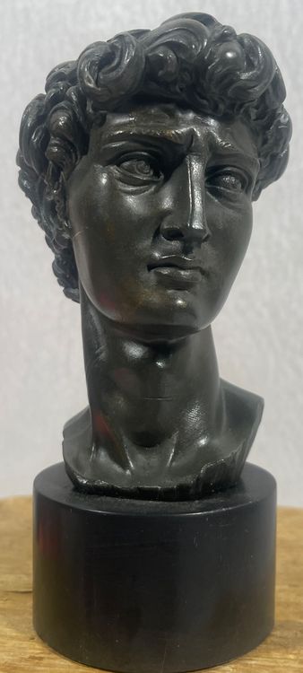 David Büste Skulptur signiert | Kaufen auf Ricardo