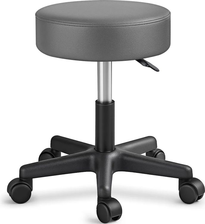 Neuwertiger, grauer TRESKO Arbeitshocker ABH-004 (Neu und ...