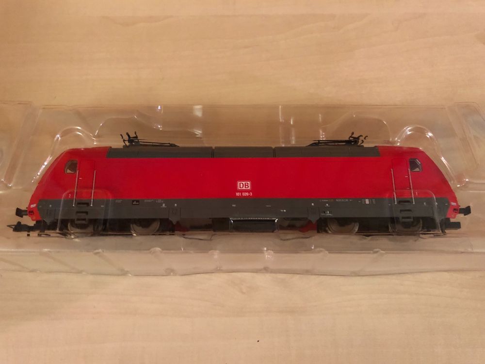 PIKO Elektrolok BR 101 / H0 (Gebraucht) in Rümligen für CHF 68 – mit Lieferung auf Ricardo kaufen