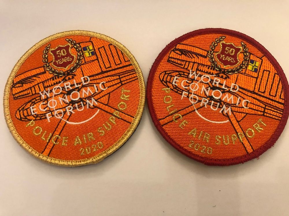 Patch/Abzeichen WEF 2020 (Lot) | Kaufen auf Ricardo
