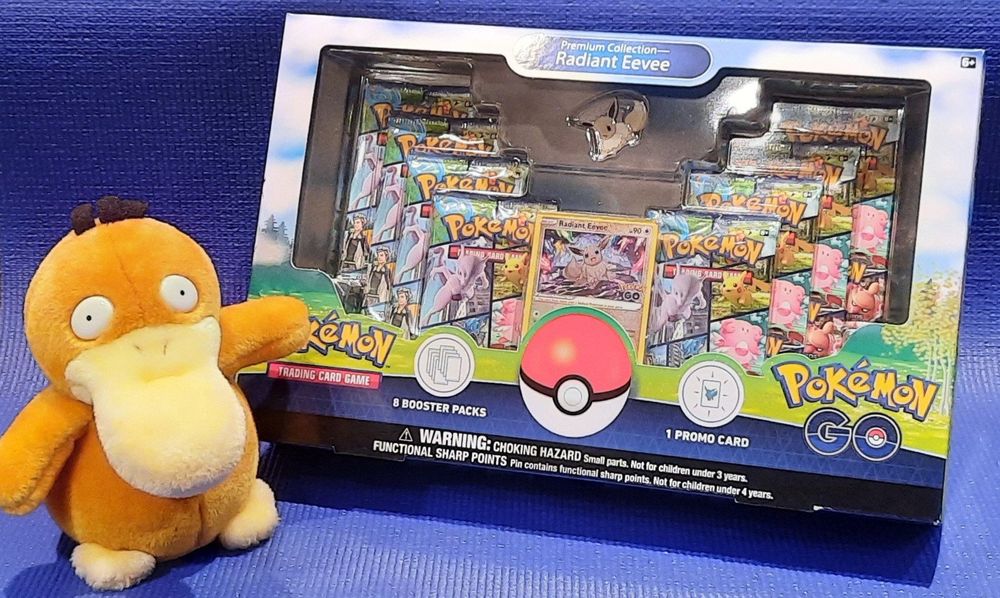 Pokémon Radiant Eevee Premium Collection (EN) (Neu und originalverpackt ...