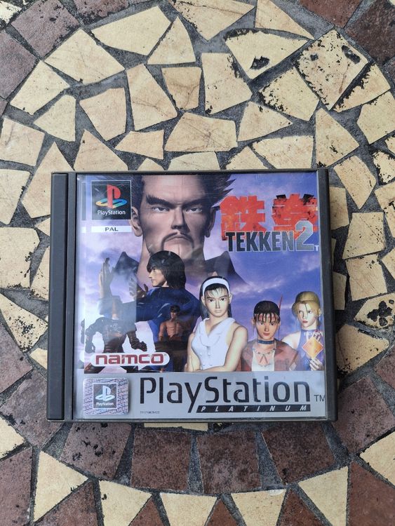 Tekken 2 - Playstation 1 - Top Zustand! (Gebraucht) in Heimenschwand ...