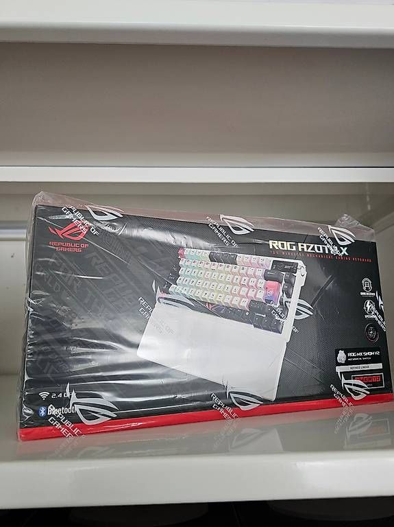 ASUS ROG Azoth X Wireless & NX Snow V2 - Schweizer Layout (Neu und ...