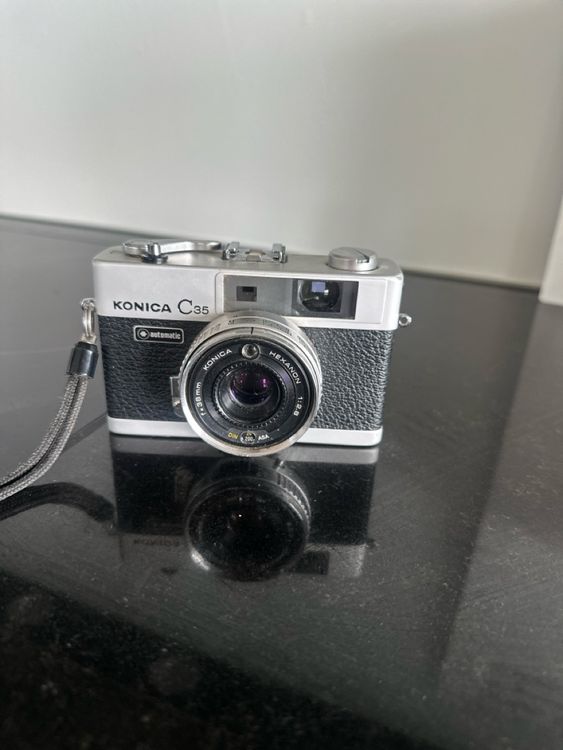 Vintage Konica C35 Camera - Perfect for Photography Fans (Gebraucht) in Dübendorf für CHF 75 ...