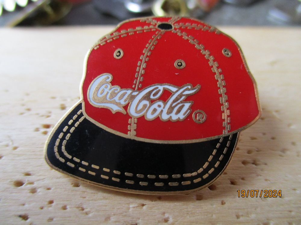 Coca Cola Cap Pin | Kaufen auf Ricardo