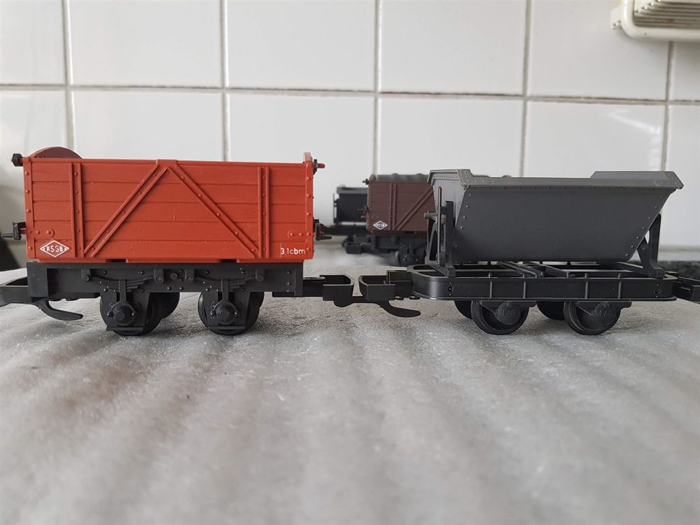 REGNER RSSB Feld-+Kleinbahn-Set Spur IIe (Gebraucht) in Seuzach für CHF ...