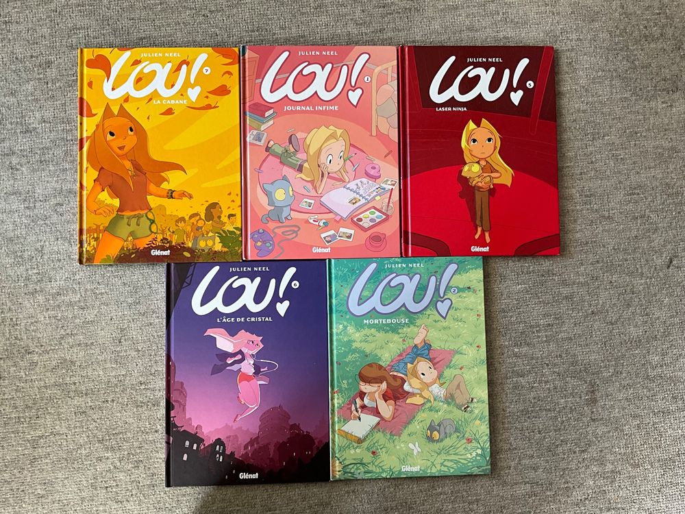 5 x Lou Comics (Französisch) (Gebraucht) in Jona für CHF 15 – mit ...