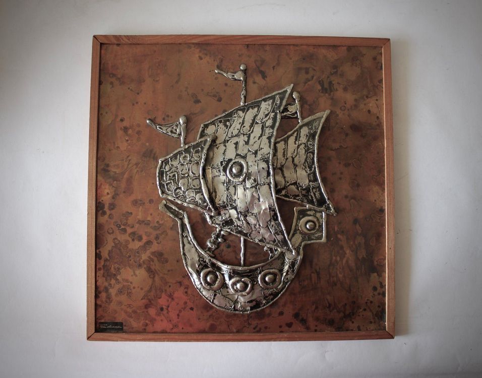 SVEN LINDSTRÖM, WIKINGER SEGELSCHIFF. (Gebraucht) in Grandcour für CHF ...